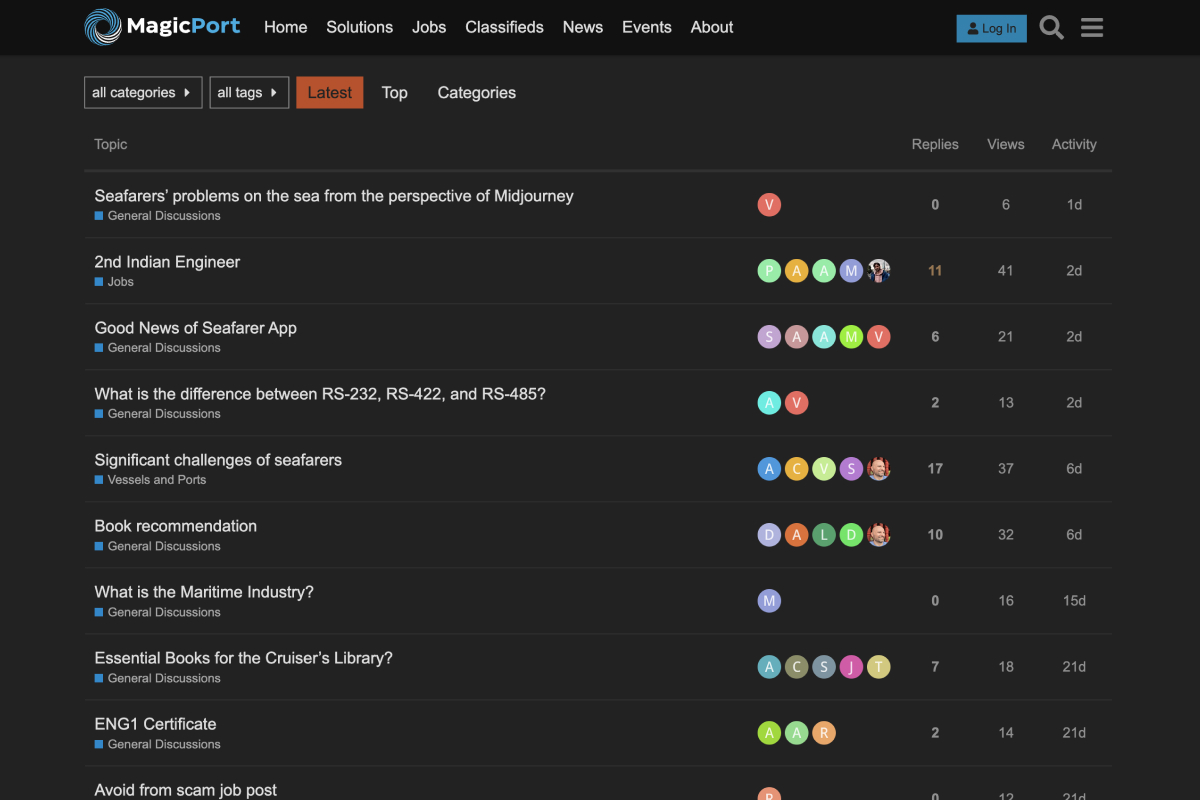 Community - MagicPort