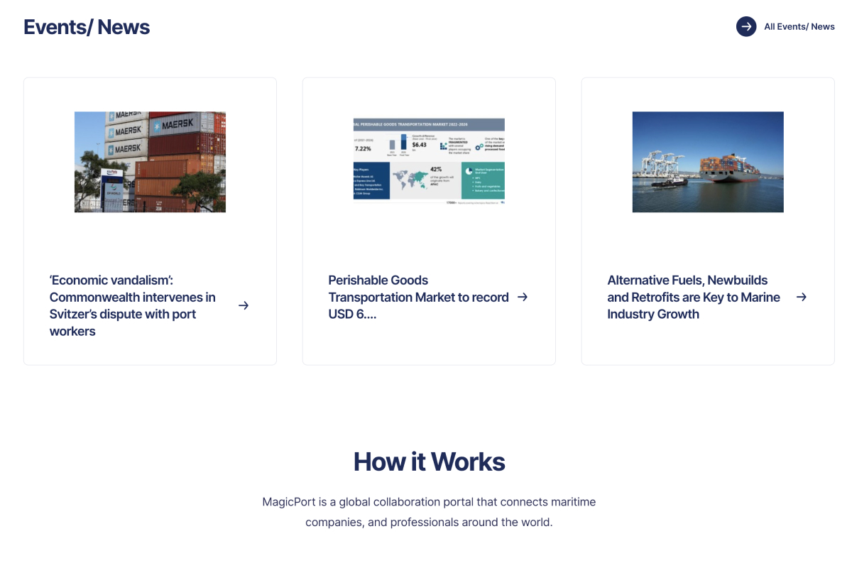 Community - MagicPort