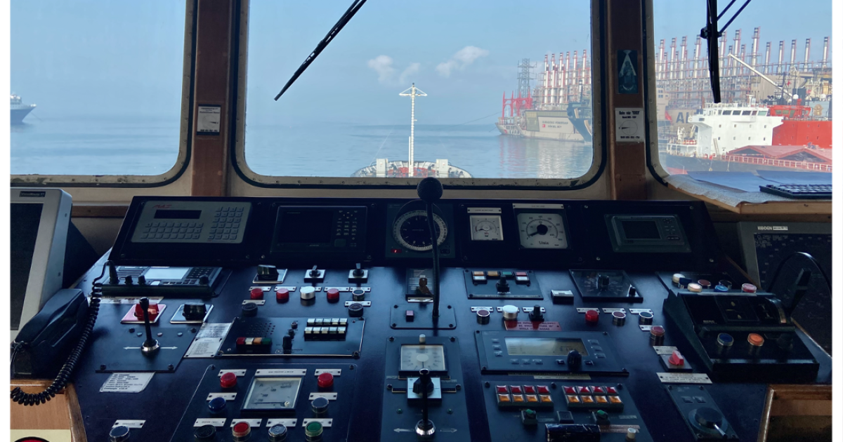 Smooth Transition: Bravo Ship's Effective Handover Process in Yalova ...