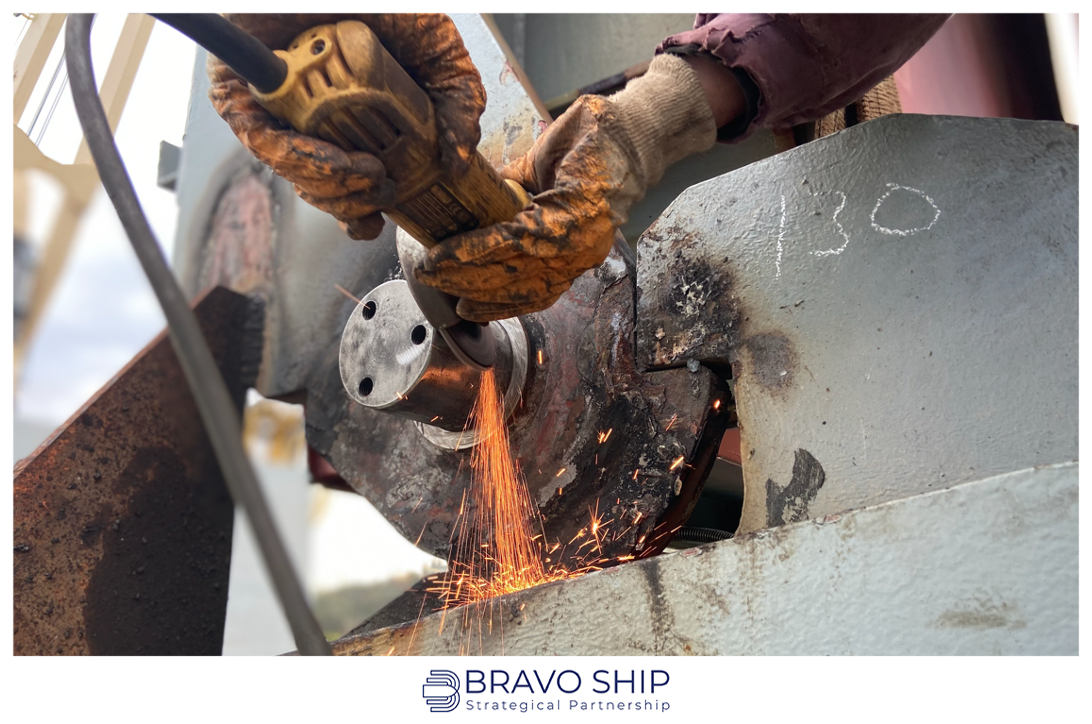 Seamless Hatch Cover Wheel Restoration: Efficient Loading Operation ...